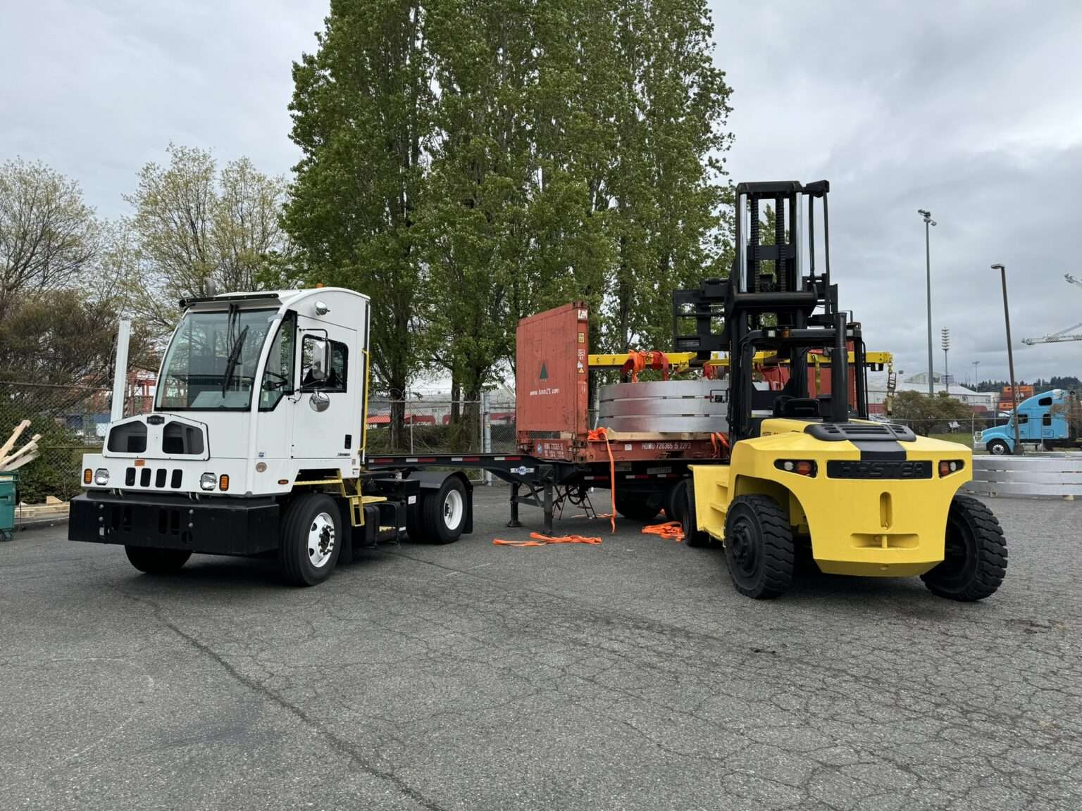 Warehousing and Transloading | Afar Logistics